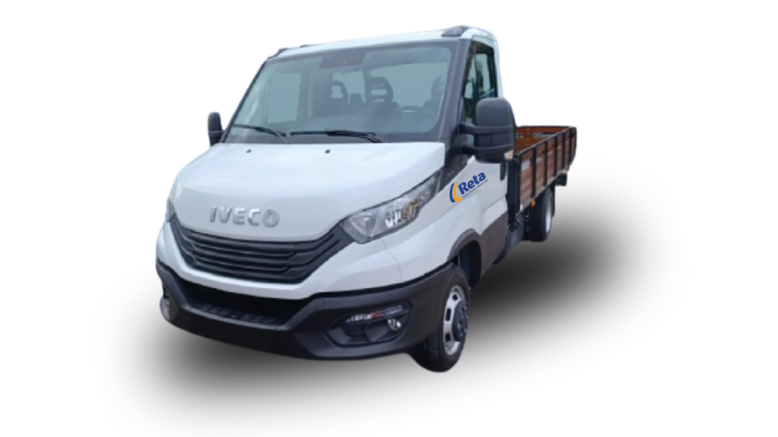 Aluguer de carrinha de caixa aberta