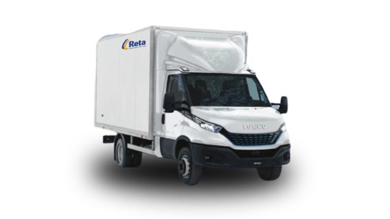 Carrinha 3,5T Caixa Fechada_Joana - Serviços Técnicos e Rent-a-Cargo